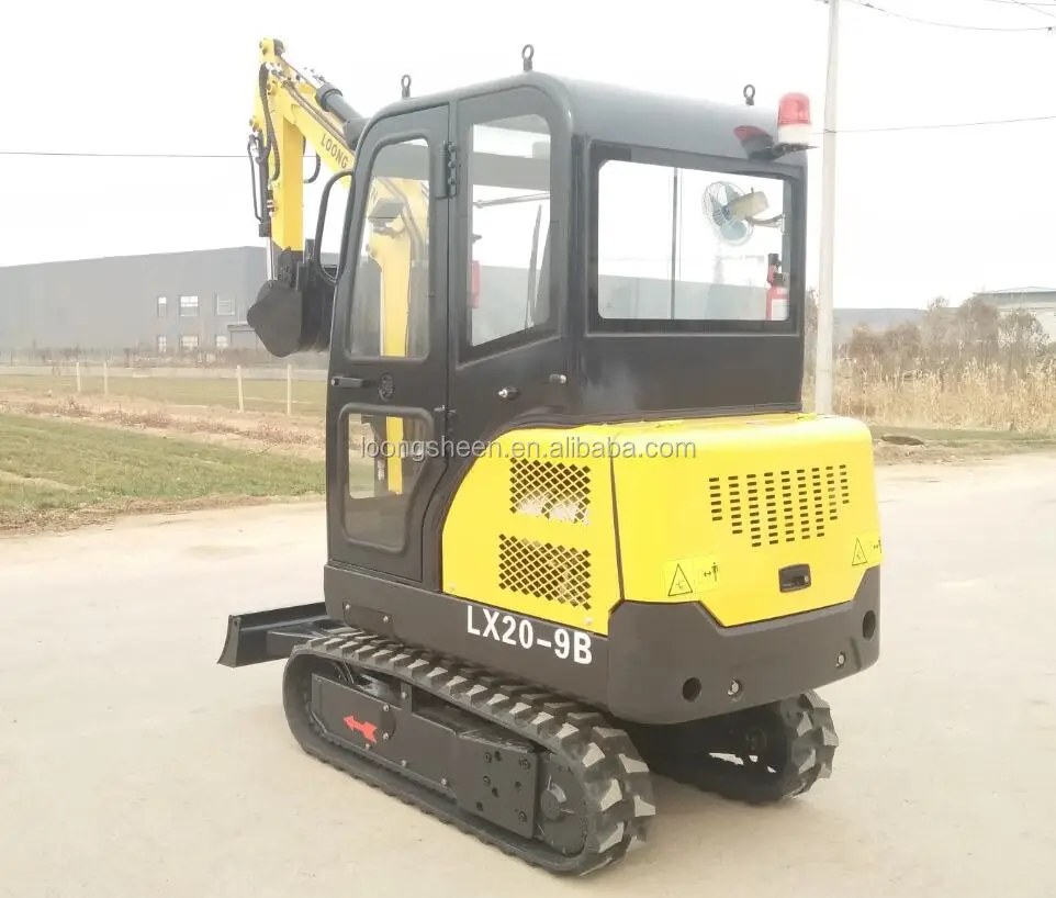 Excavator 2.2 Ton - High Efficiency Mini Crawler Digger