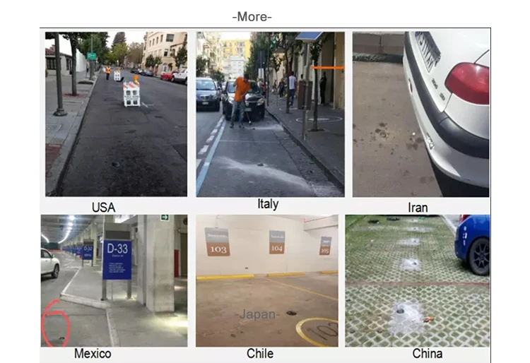 Parking Lot Magnetic Infrared Sensor System with ROSIM Smart Lora