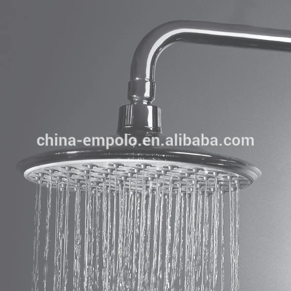 Empolo Bath And Shower Kits Chrome Solid Brass Ceramic Cartridge ...