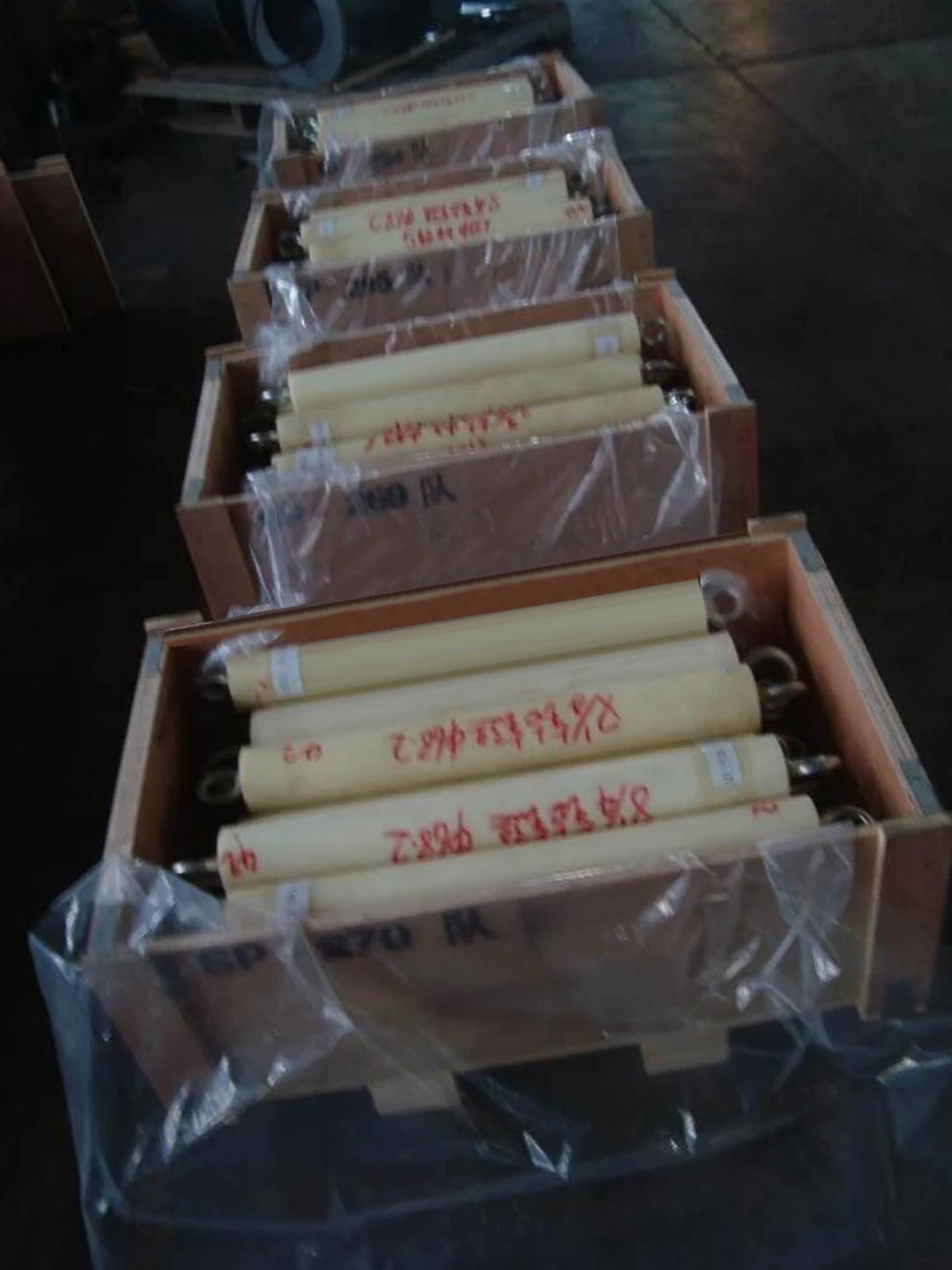 Nylon Drift Diameter Gauge for Drill Pipe and Casing Tube