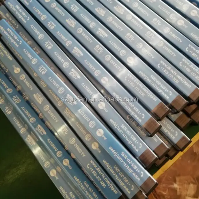 Square 25x25mm Supermarket Cashier Dividers - Durable & Efficient