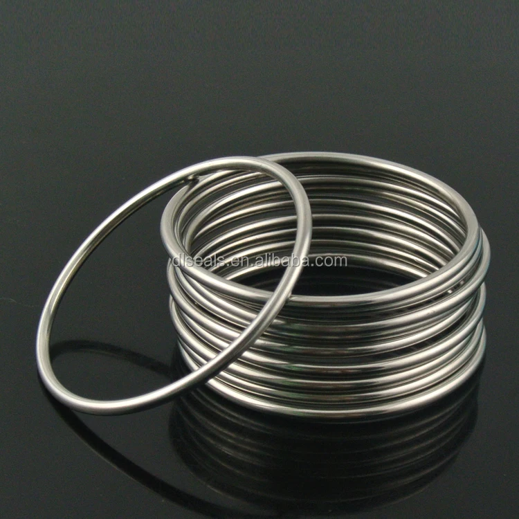 Dlseals Metal O Ring Hollow Stainless Steel O-ring - Buy Stainless ...