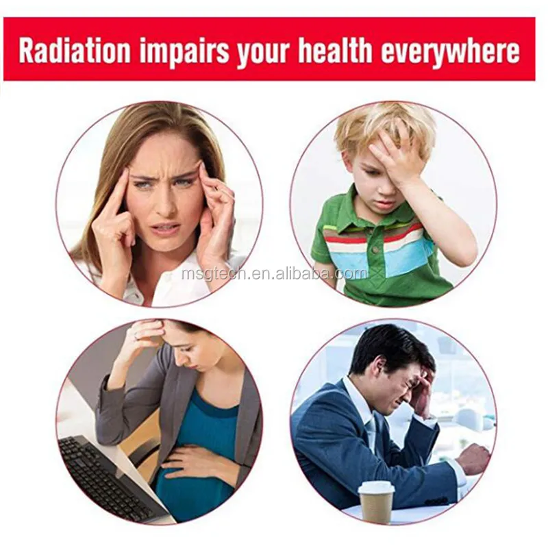 Anti Radiation Quantum Shield Sticker Emf Blocker Neutralize Protection ...