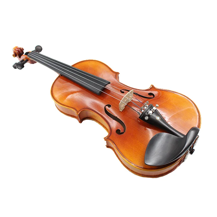 Yashi Handmade High Quality Violin Wholesale Natural Flamed Violin