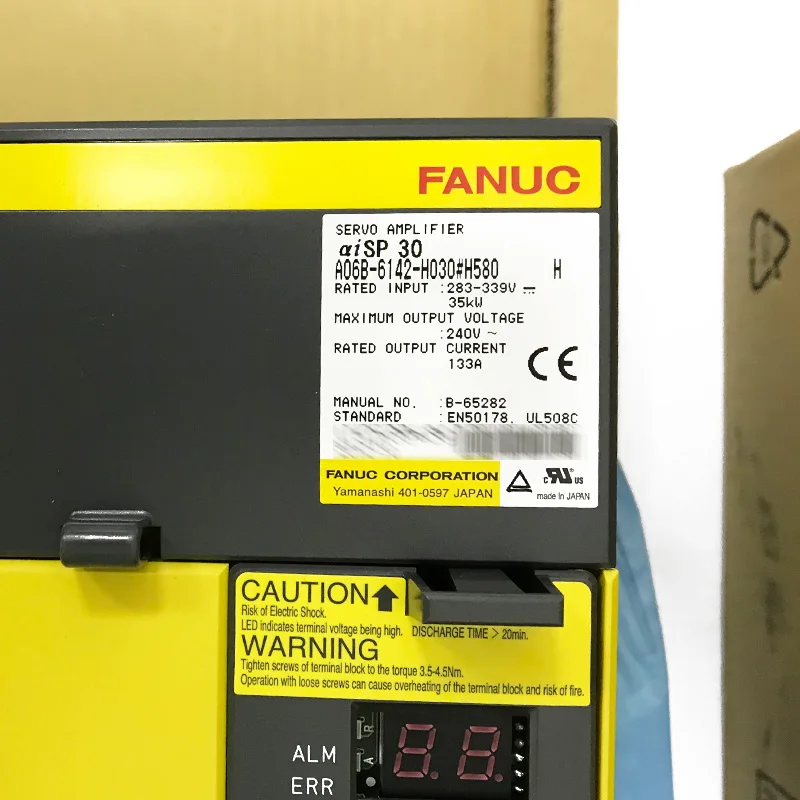 Fanuc A06B-6142-H030 Khuếch Đại Ổ Đĩa Servo # H580 - PHỤ KIỆN CNC