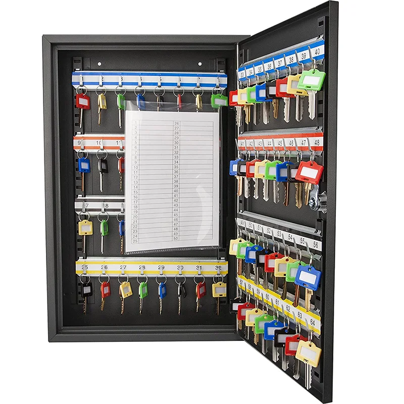 Secure and Organize with YOOBOX Key Cabinet - 100 Keys Storage