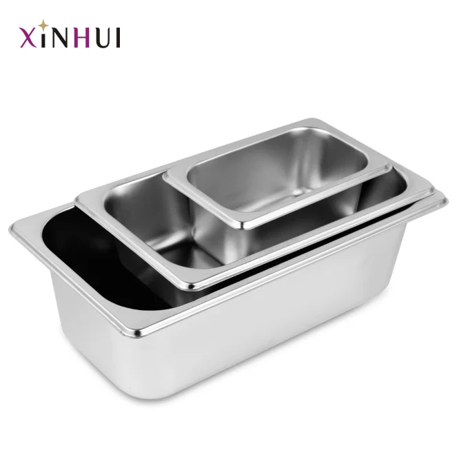 Stainless Steel Gastronorm Containers - Durable & Versatile