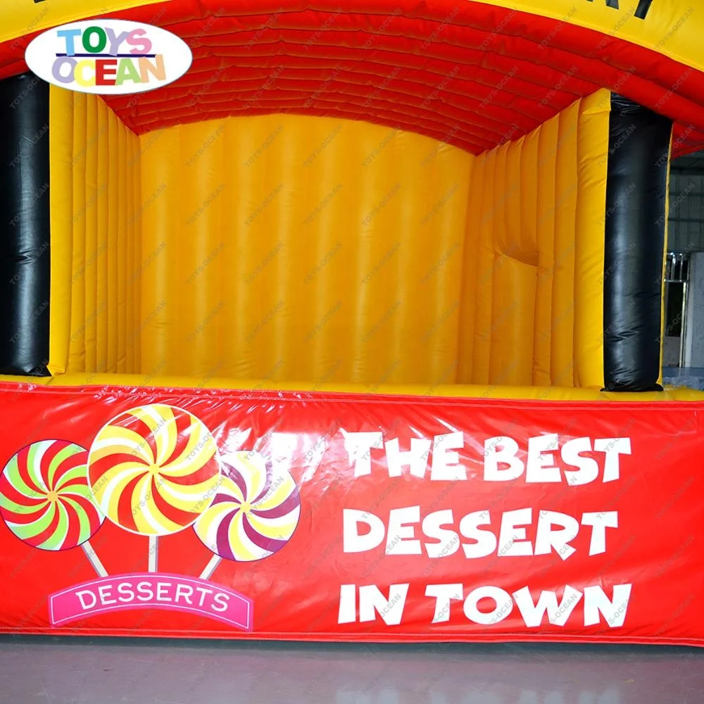 Customized Inflatable Candy Tent Inflatable Food Booth For Sale - Buy ...