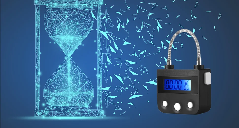 AJF Crystal Display Time Lock - Intelligent Timing Solutions