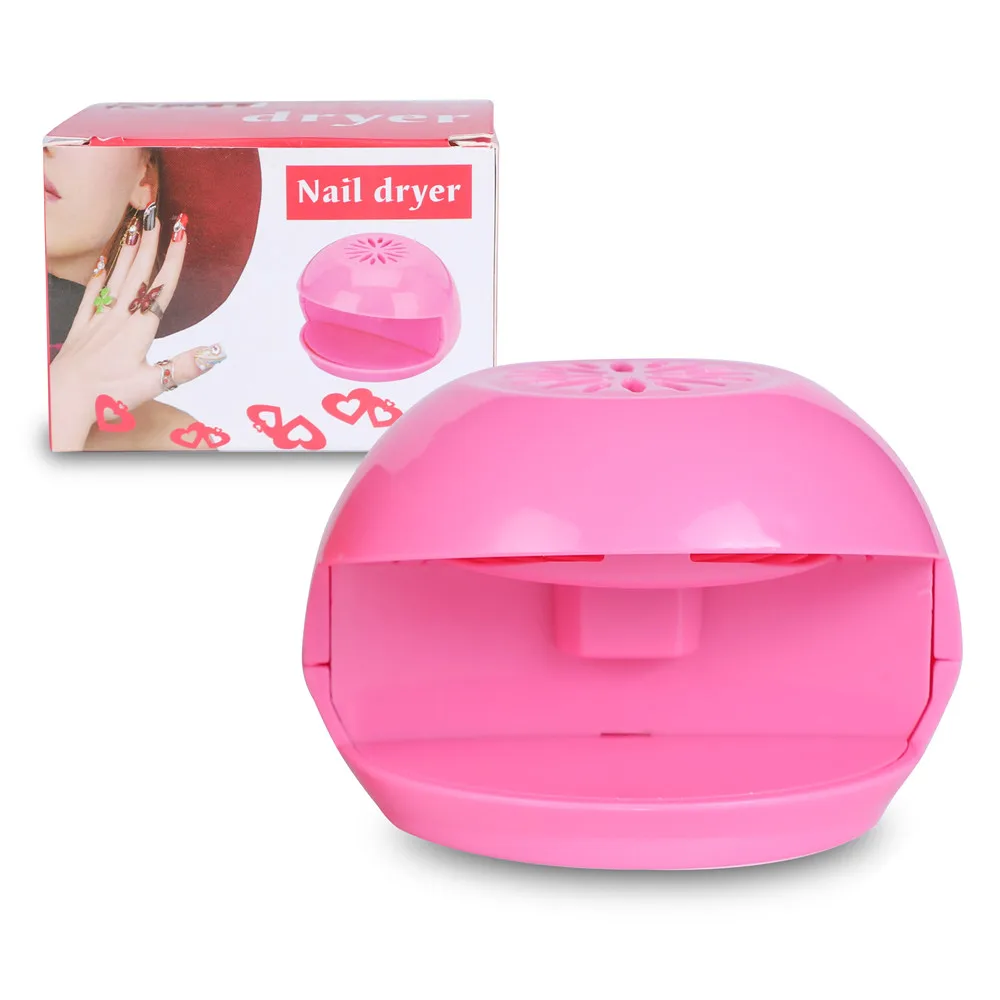 Portable Nail Dryer Nail Art Polish Machine Quick Dryer - Buy Nail ...