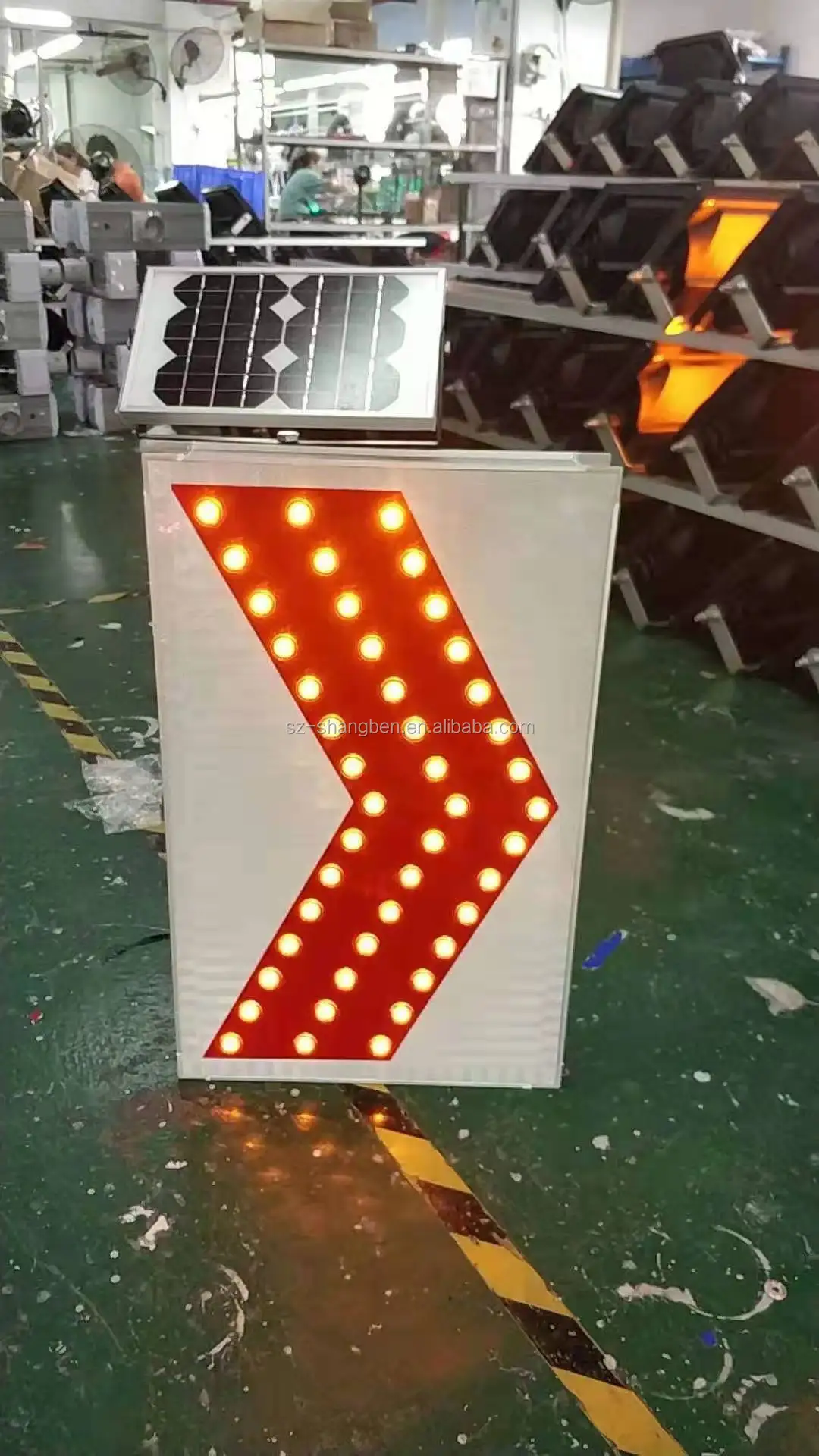 25 Led Lamps Trailer Mounted Arrow Sign Board| Alibaba.com
