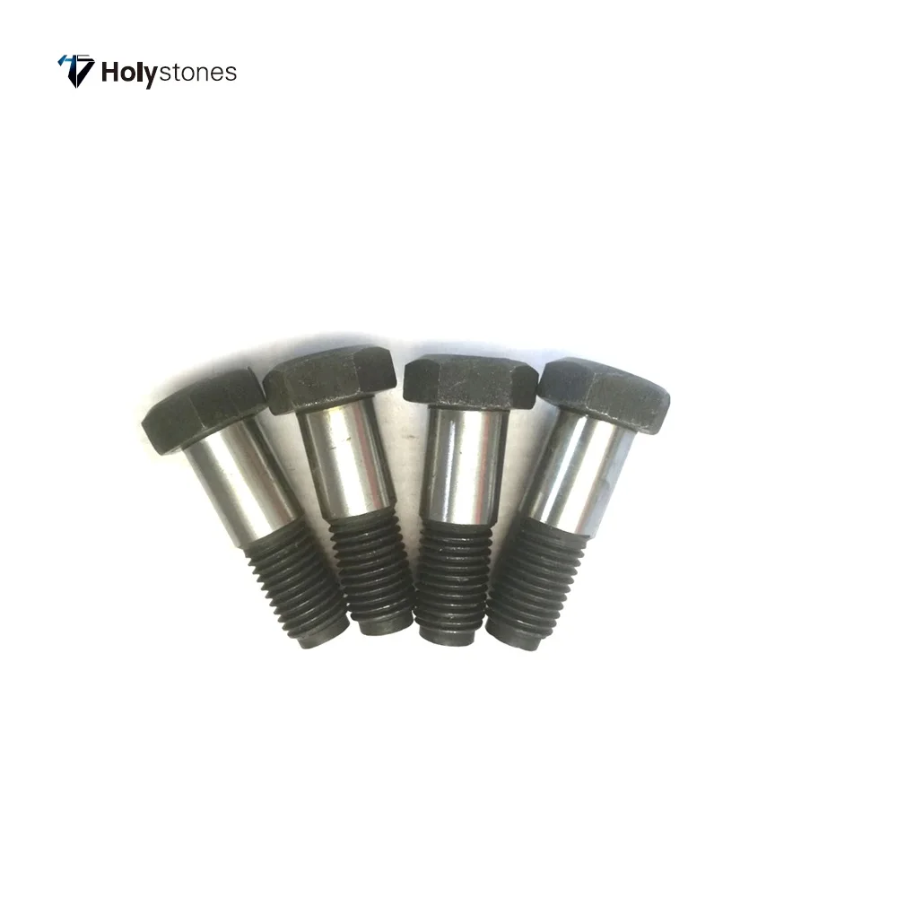 Hexagon Fit Bolts With Long Thread Point Din 609 Hex Short Thread Bolt ...