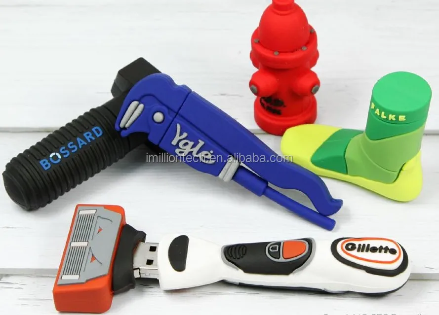 Shipping Container USB Flash Drive - Custom Made Pen Drive