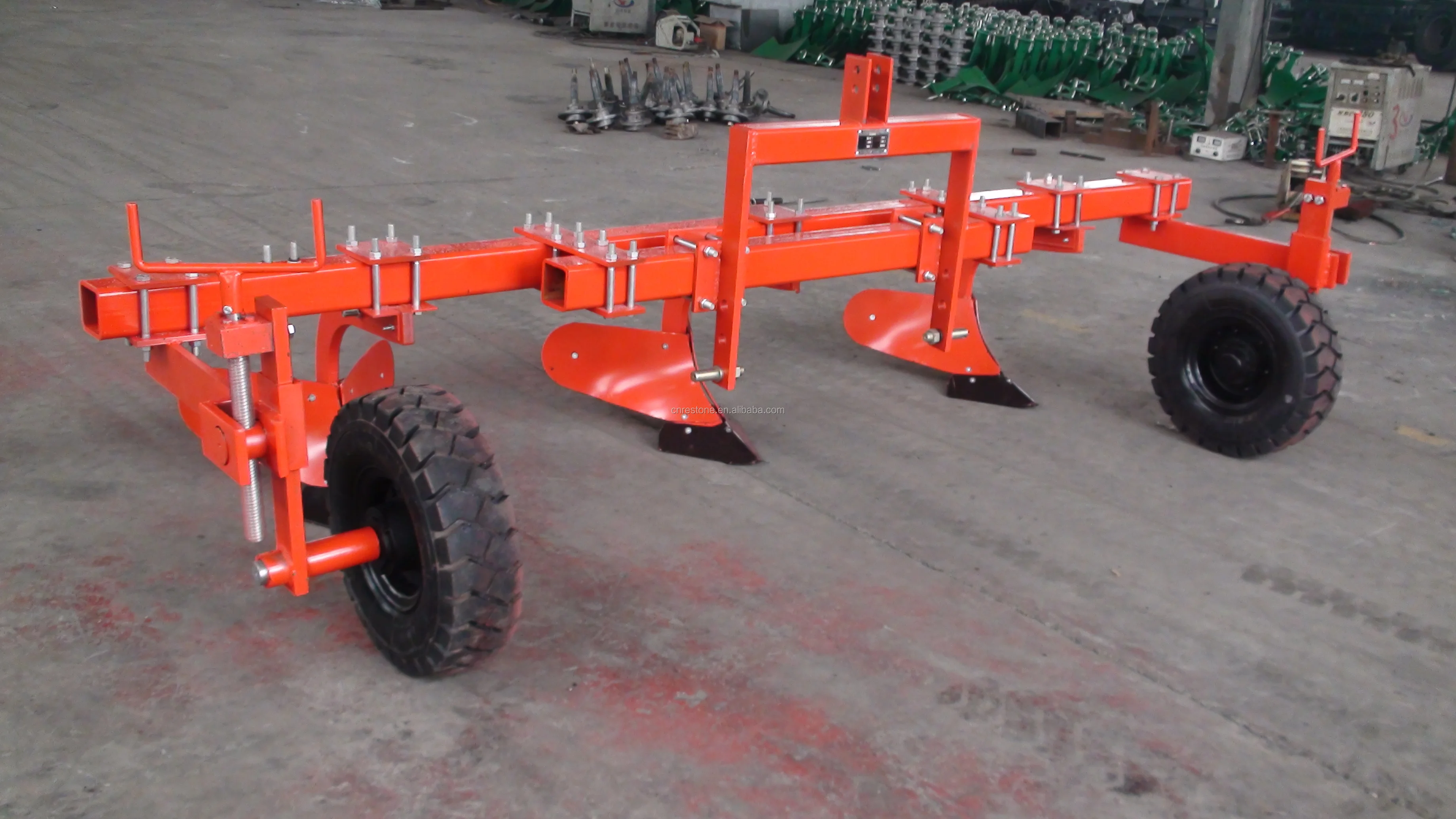 Farm Furrowing and Ridging Machinery - RTM-3 Ridger Plough