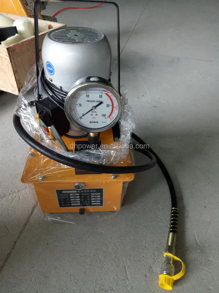 Single Double Loop Oil Pump Hydraulic Crimping Tool 70mpa High Pressure ...