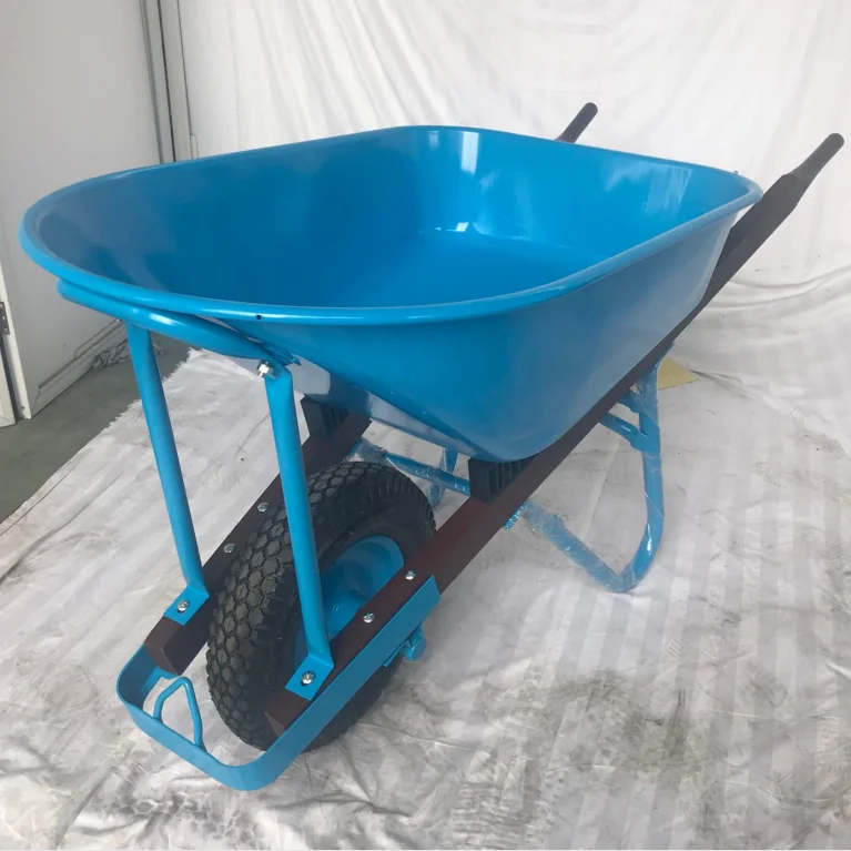 150kg Capacity Airwheel Wheelbarrow WB8602 - Durable & Versatile
