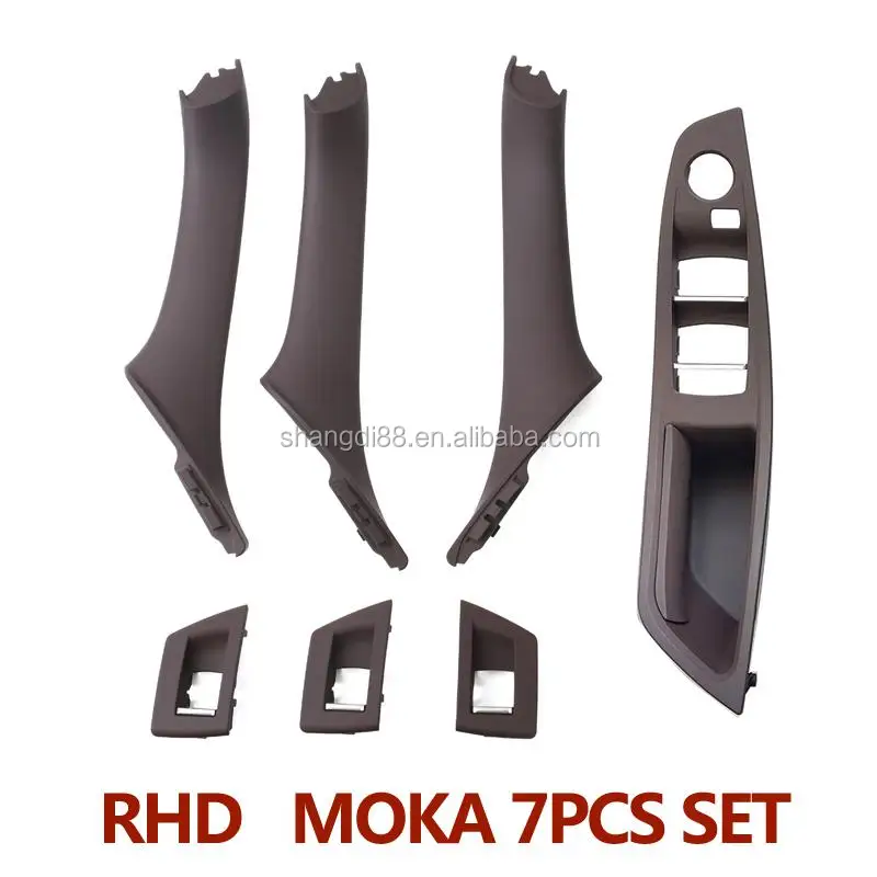 Original Rhd Window Switch Panel Interior Door Handle Cover Set For Bmw ...