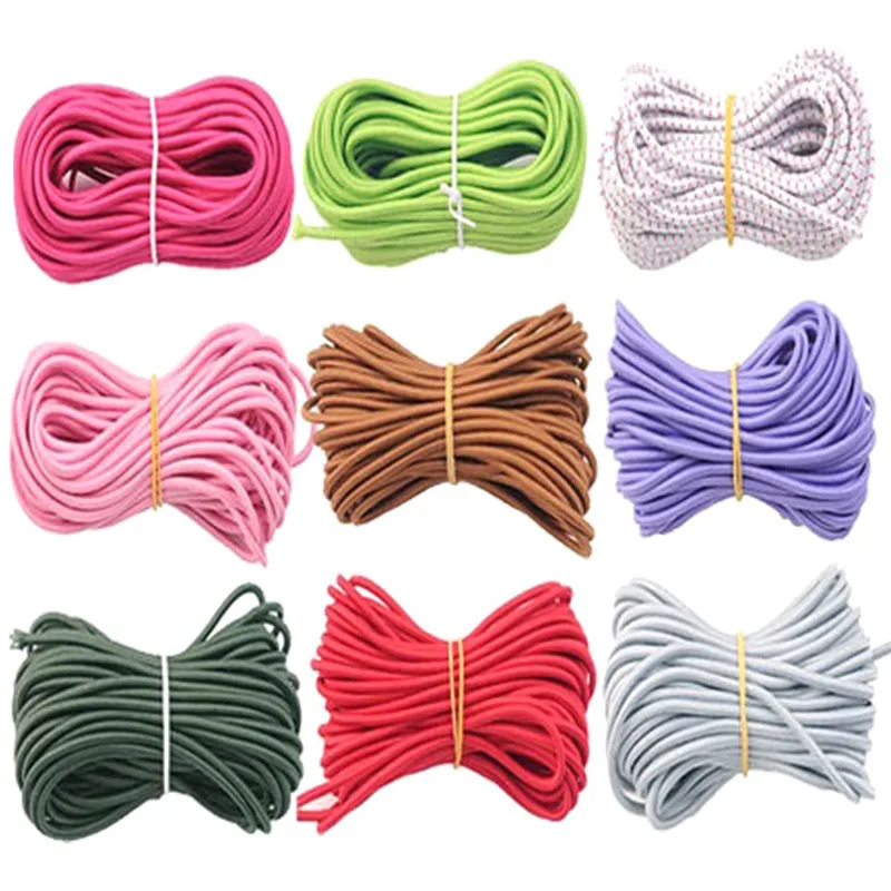 Colorful Elastic Cords - Durable and Versatile Solutions