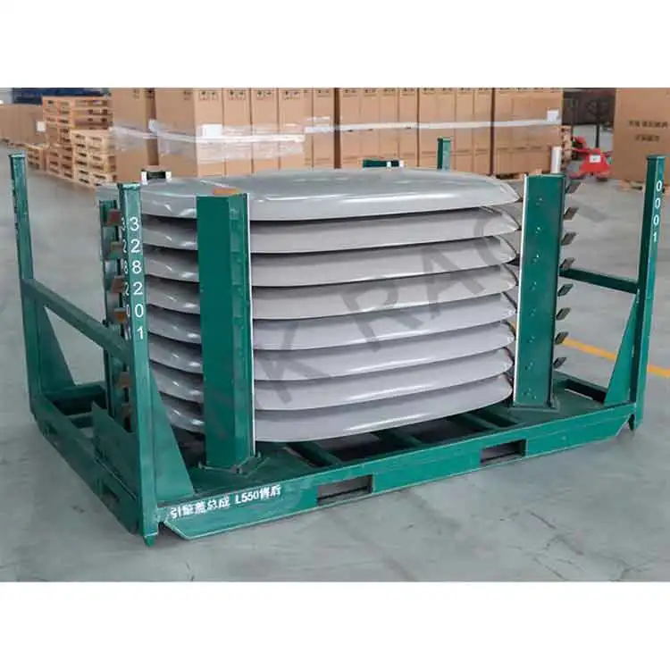 Car Hood Panel Stillage - Durable & Portable Shipping Rack