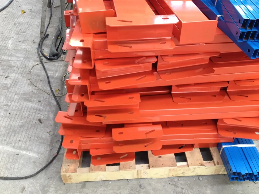 Industrial Heavy Duty Steel Warehouse Cantilever Racks System For Pipe ...