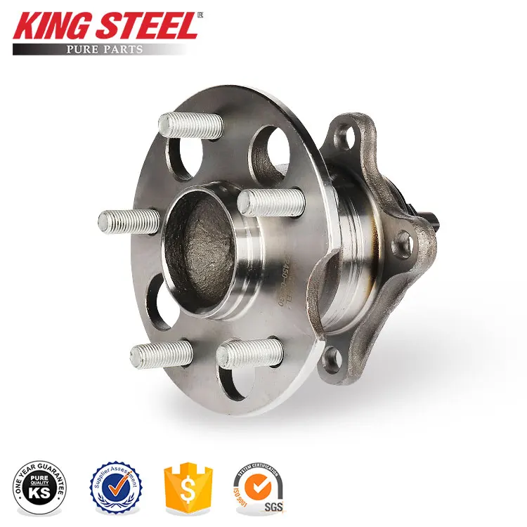 Kingsteel Rear Wheel Hub Bearing For Toyota Highlander Asu40 2009-2015 ...