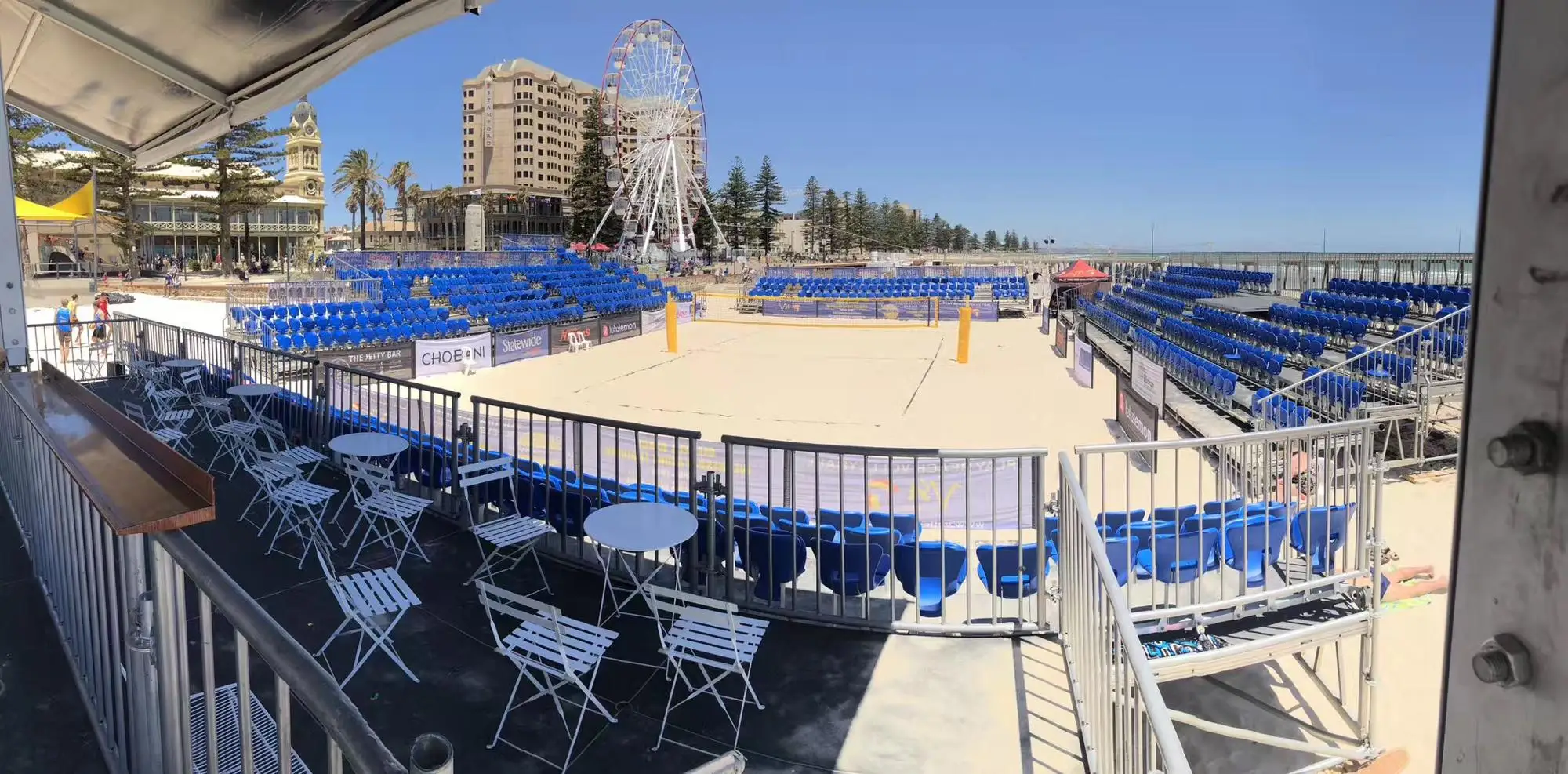 Plastic Stadium Grandstand Seats for 500-1000 People | Durable Steel ...