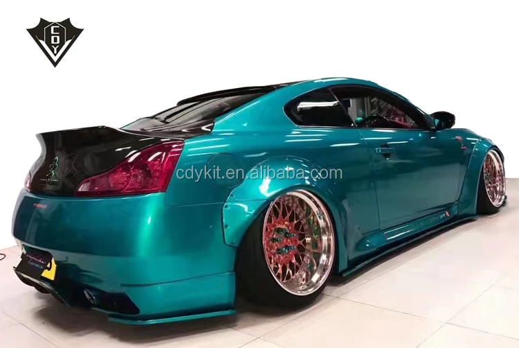 For Infinity Body Kits Fiberglass Lb Wide Body Kit For G25 G37 - Buy ...