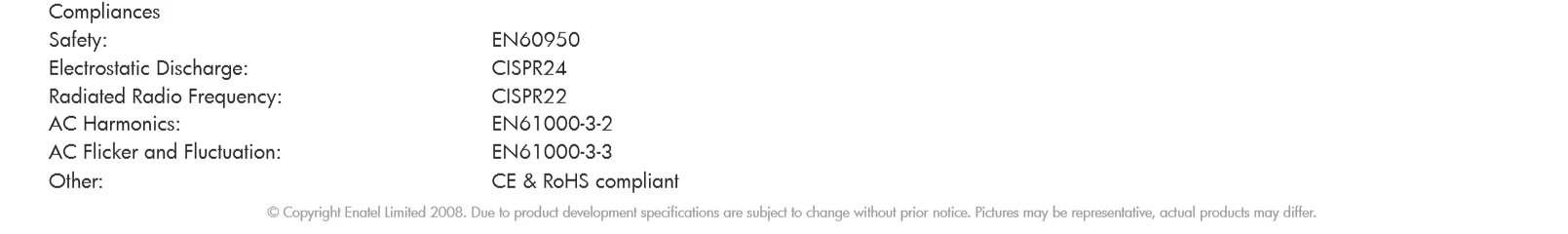 Enatel RM3024 1.7kw 24V DC Rectifier for Telecom Base Stations