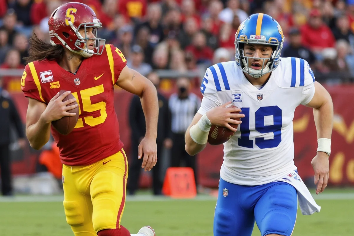 Where to Watch USC vs UCLA Football 2025