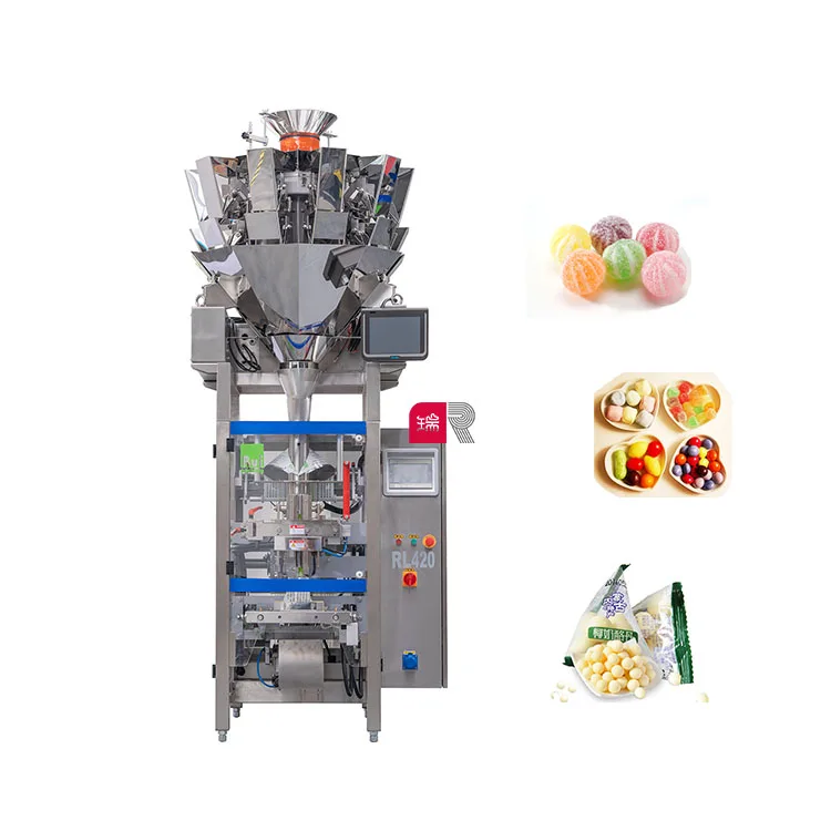RL420 Automatic VFFS Chocolate Candy Ball Packing Machine