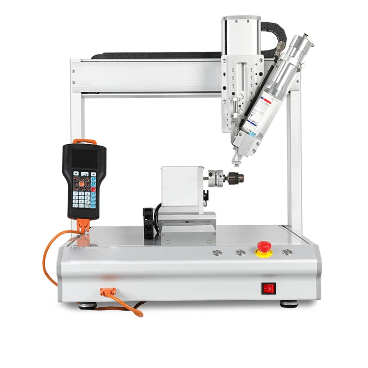 Liujiang 3 Axis Dispensing Machine Work With 2:1 Or 1:1 Epoxy Unit Two ...