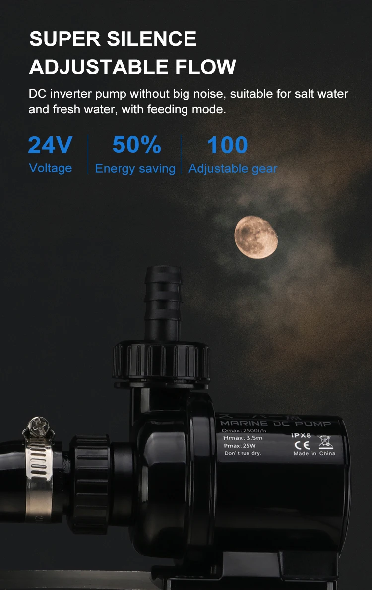 Aquarium Stainless Steel External Canister Filter ADA Style