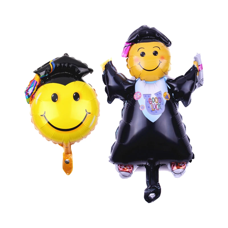 Hot Sale Mini Size Congratulations Graduate Party Decoration Balloons ...