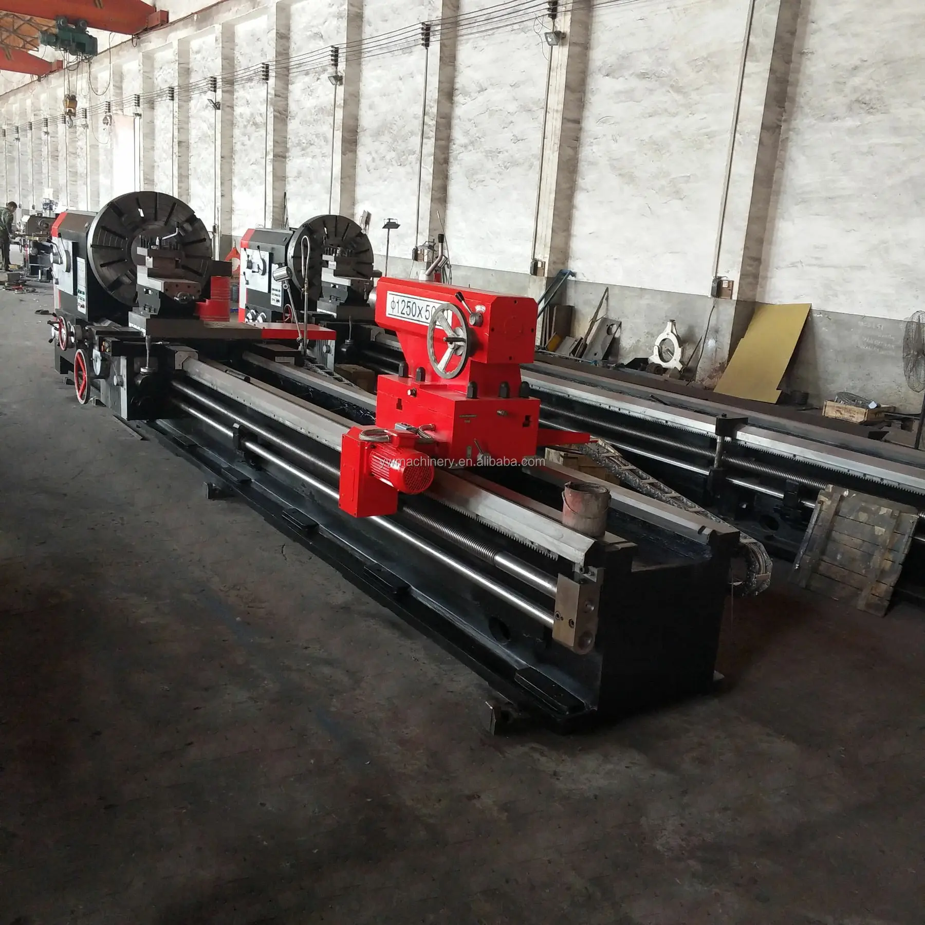 CW62125 Universal Lathe Machine - High Precision & Productivity