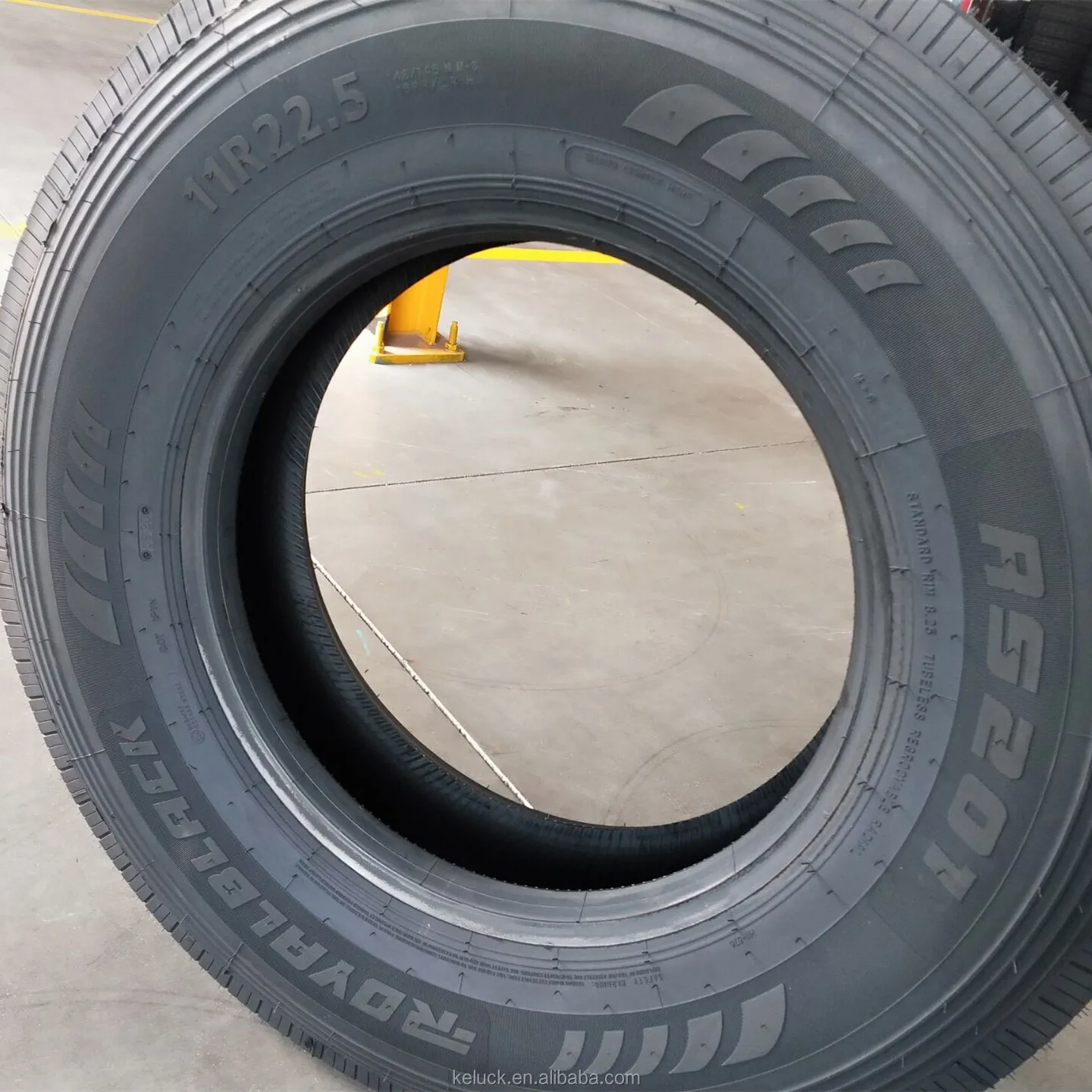 Pneu radial para caminhão com certificado ECE R54 R117 TISI 11R22.5