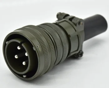Vg95234 Ip68 Amphenol Military 3pin Connectors Bayonet Ip67 Waterproof ...