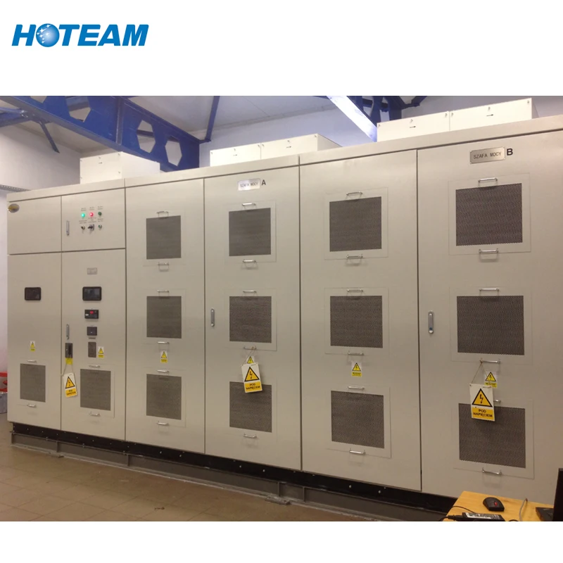 Hoteam Medium/high Voltage Static Var Generator - 1MVA to 20MVA