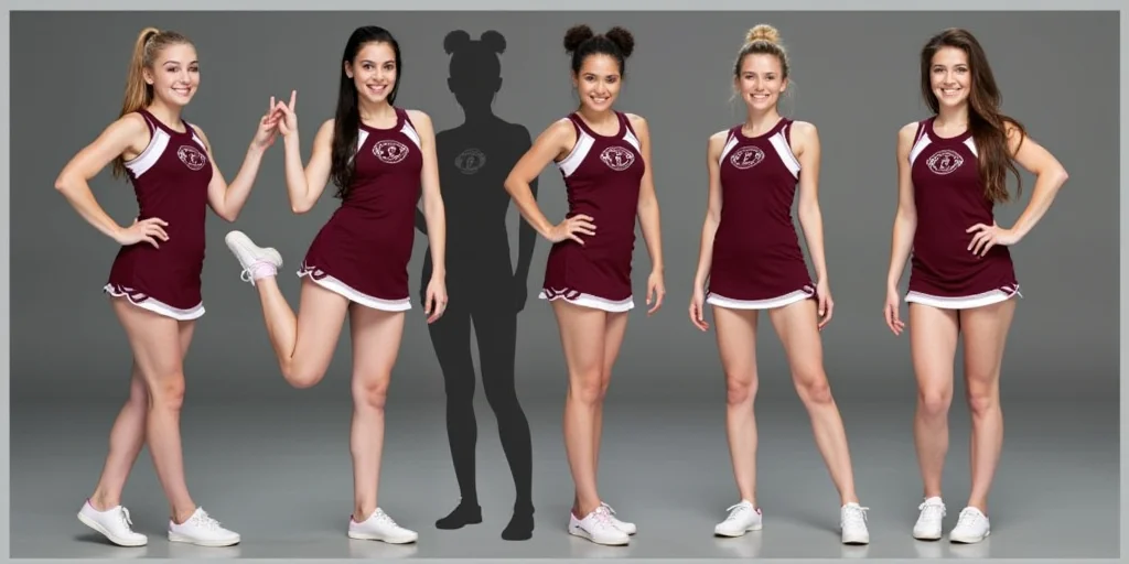 Cheerleader Clothing Mishaps – Explore Trending Fashion Fails On ...