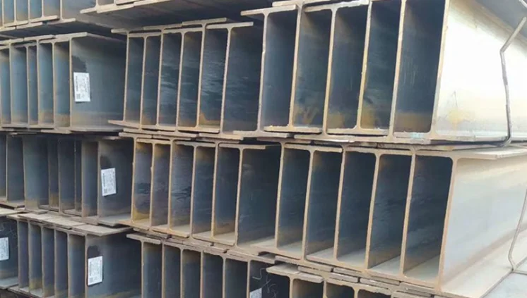China Manufacturer Prefabricated Steel Beams Competitive Steel I-beam H ...