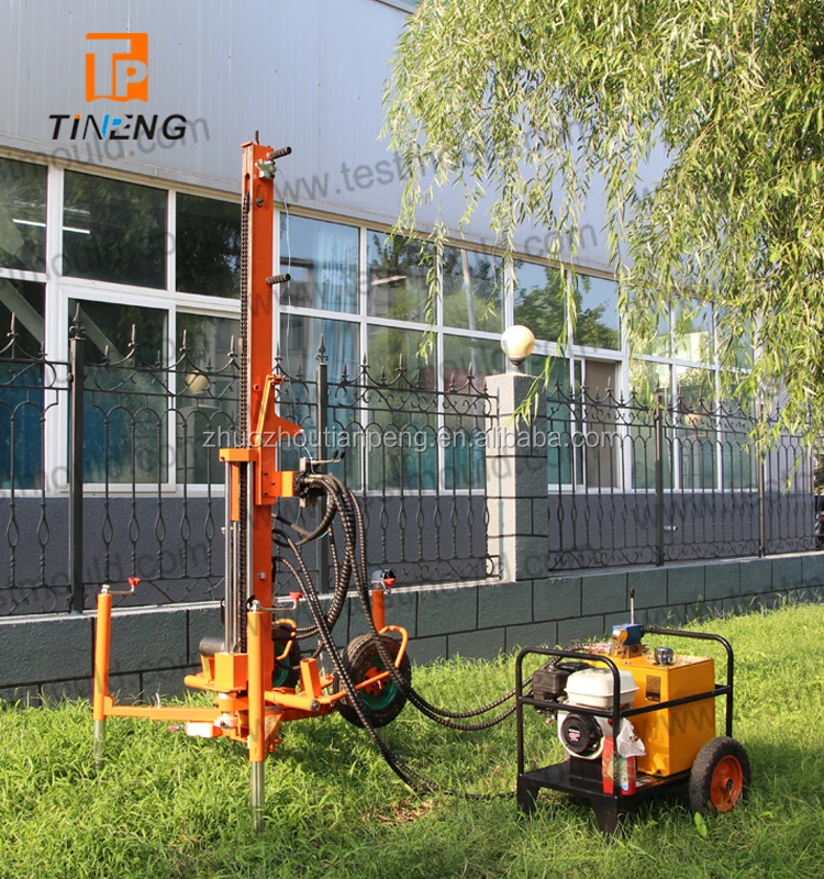 Pruebas de suelo DPL/DPM/DPH/DPSH Dynamic Probing plataformas ...