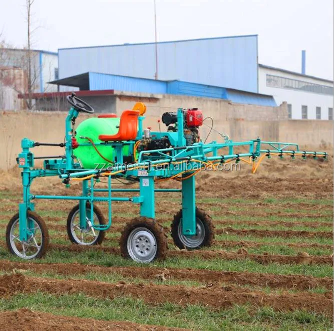 Driving Type Bid Capacity Pesticide Spray Machine Agricultural ...