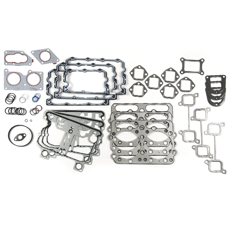 N14 Diesel Engine Overhauling Upper Engine Gasket Kit 4089371/4024928 ...