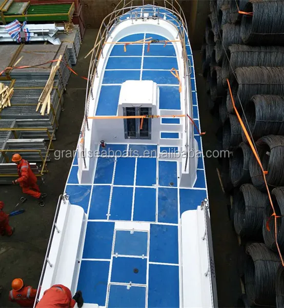 Grandsea 50seats Fiberglass Fast Passenger Boat for Sale