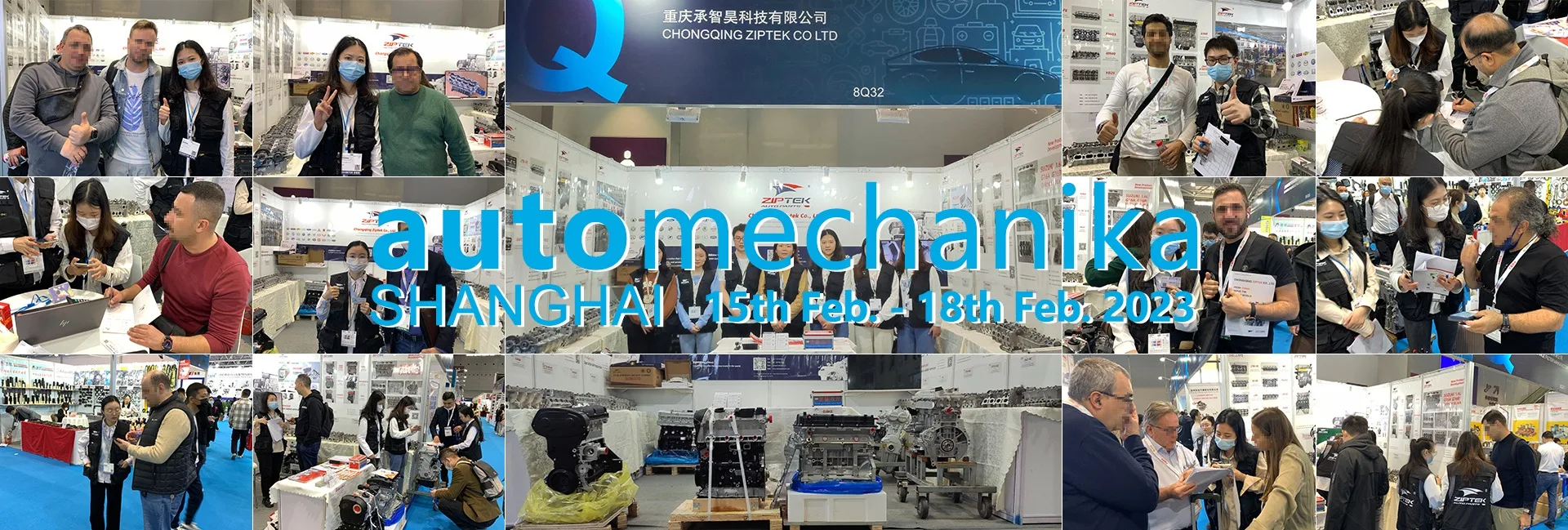 Chongqing Ziptek Co., Ltd. - Engine, Engine Long Block