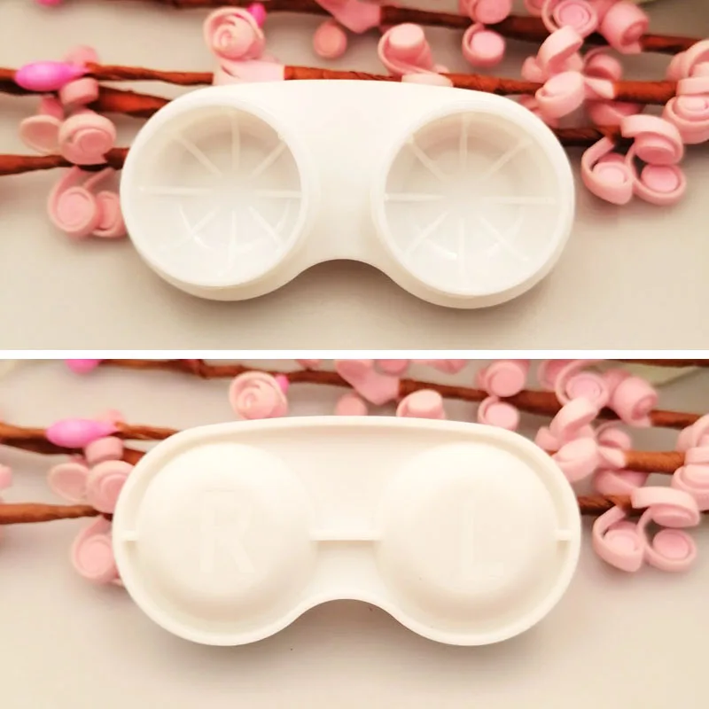 Wholesale Colorful White Box Contact Lens case| Alibaba.com