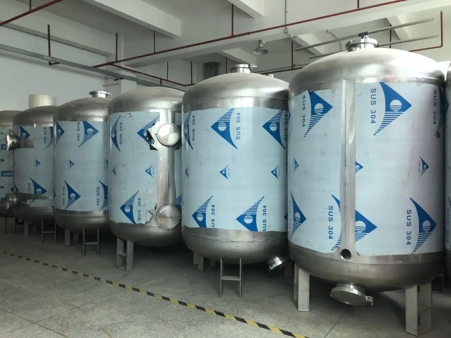 Industrial Biogas Desulfurizer and Dehydrator Tower Filter Facility