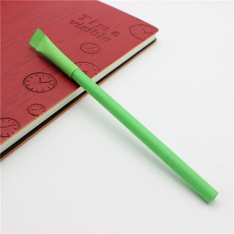 Full Paper Stick Custom Pen Stylus Environmentally Friendly Recycling ...