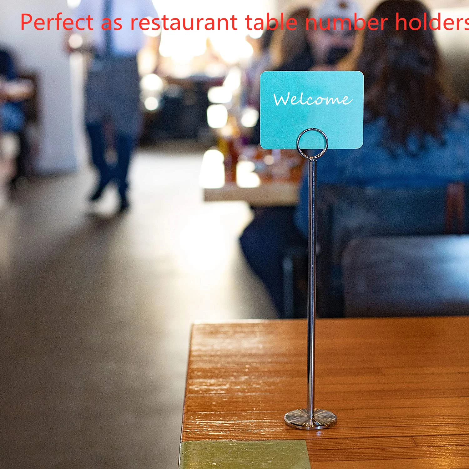 Sturdy Table Number Holders - Perfect for Weddings & Events