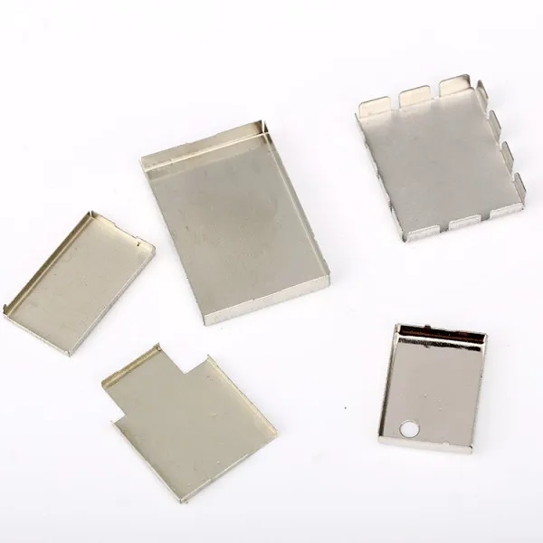 Custom Anti Static PCB Metal Shield Box, Shield Case, Shield Can Packed ...