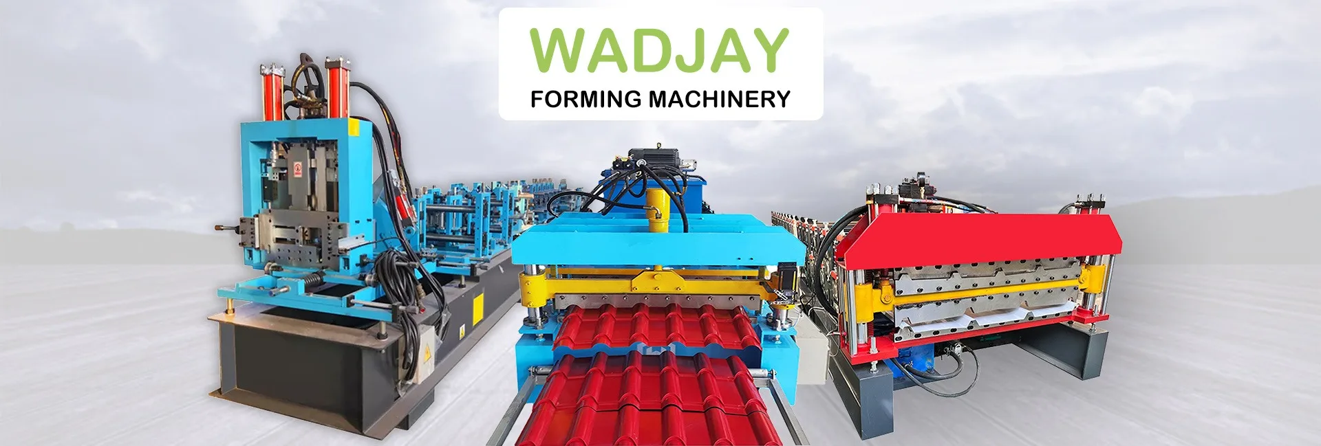 Henan Wadjay Machinery Co., Ltd. - Roofing Sheet Roll Forming Machines ...